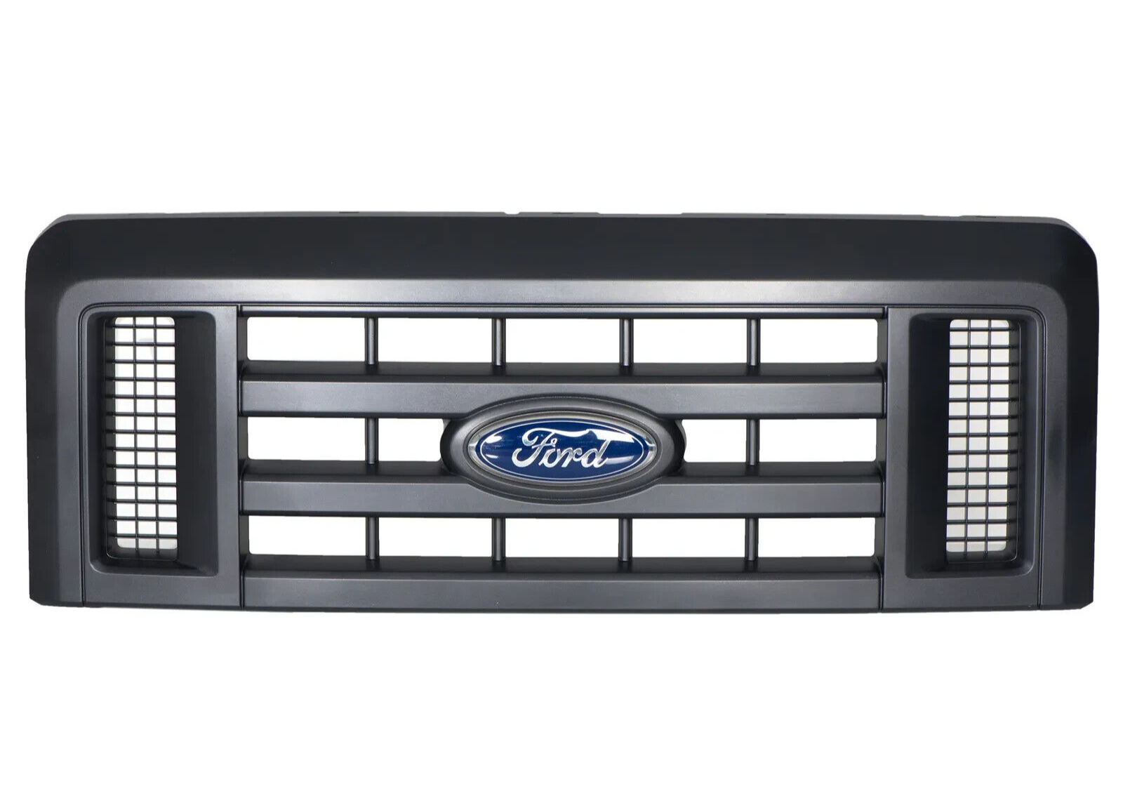 Genuine OEM Ford F150 Front Grille Assembly w/ Emblem Textured Black 8 ...
