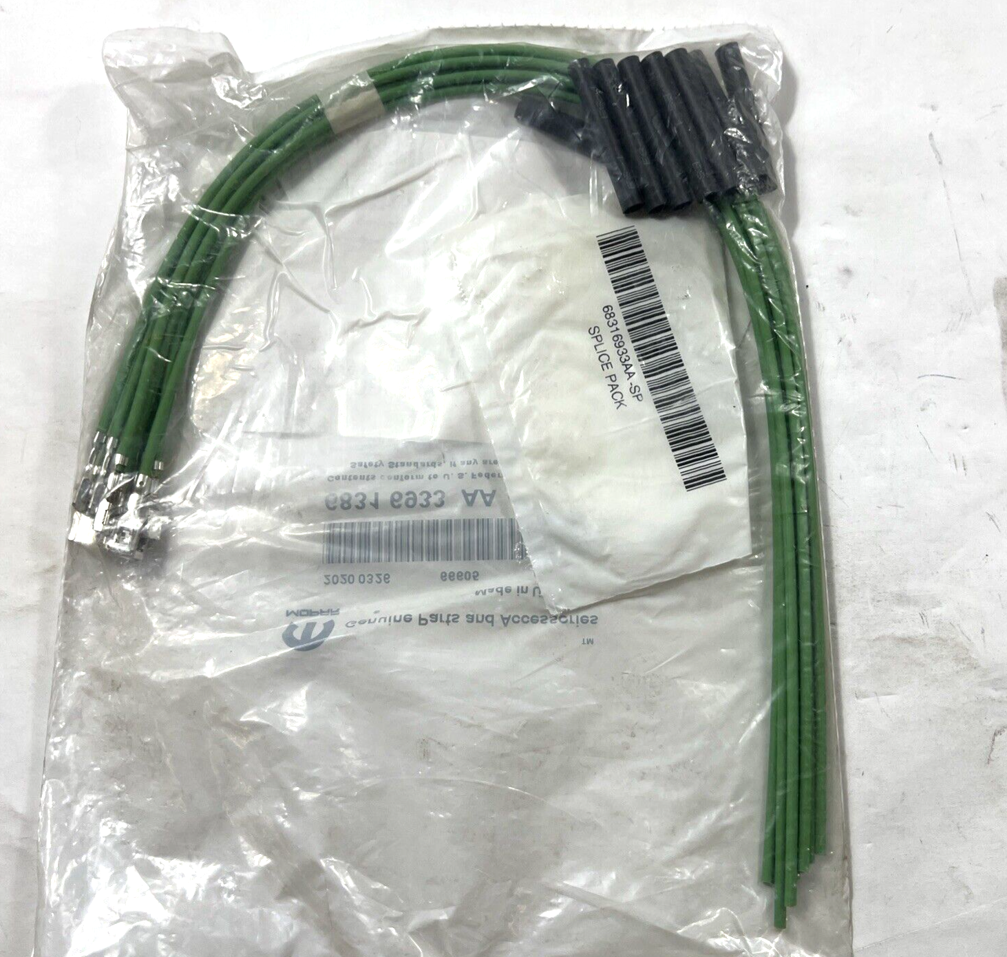 Genuine OEM Mopar 6.3MM Unsealed Tin - Wiring 68316933AA ...