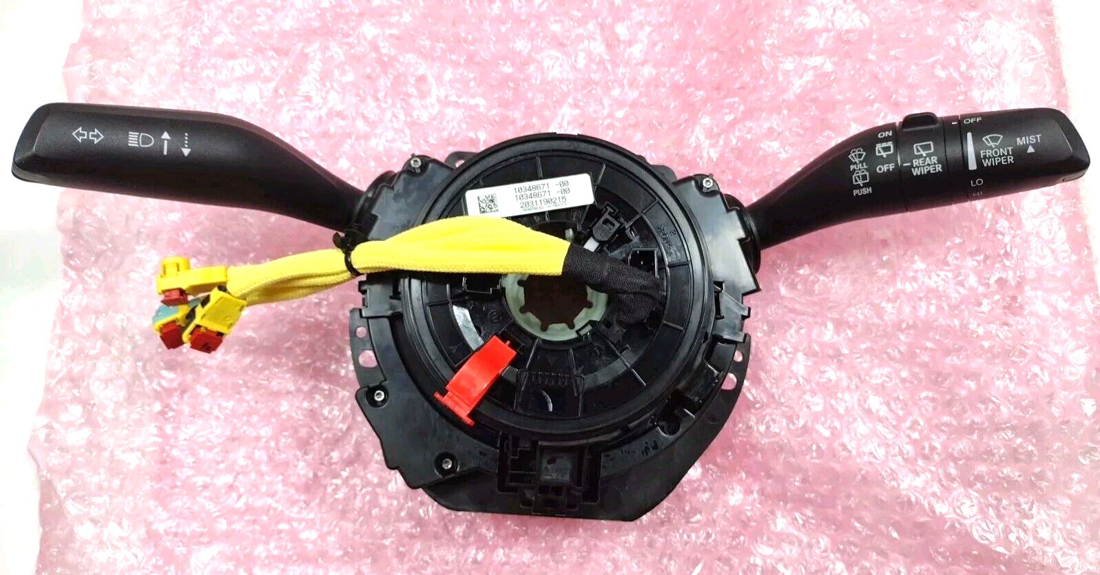 Genuine OEM Mopar Jeep Wrangler Steering Column Module 2018-2024 68399 ...
