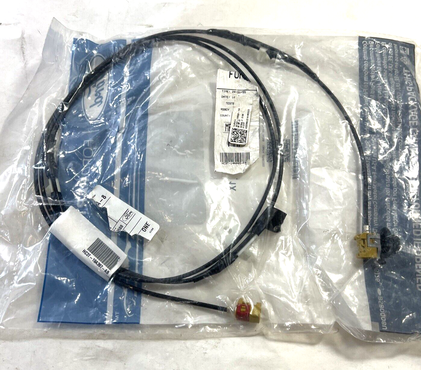 Genuine OEM Ford F-250 F-350 Super Duty Connector Wire 2017-2022 HC3Z1 ...