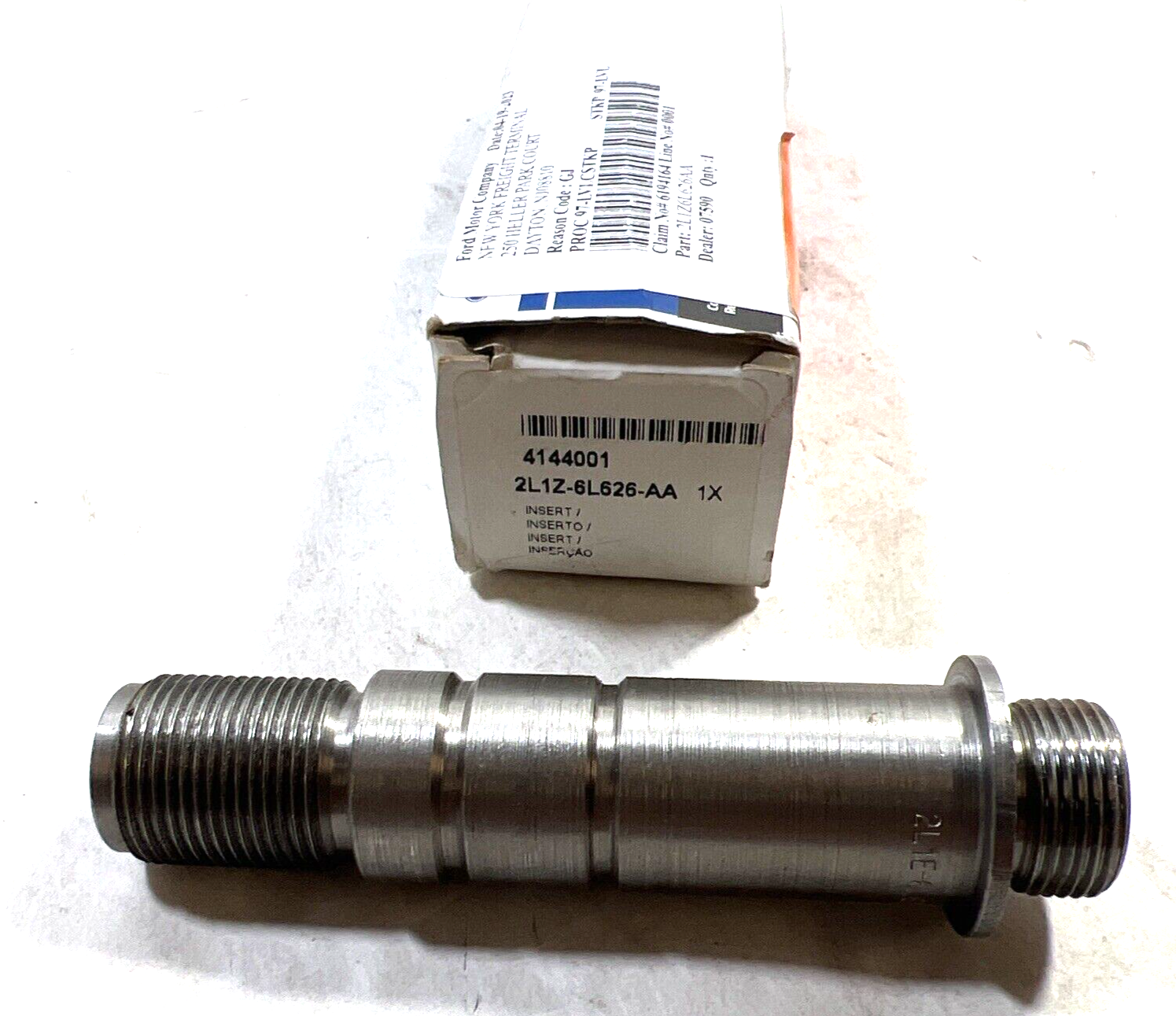 Genuine OEM Ford F-250 Super Duty Pressure Switch Insert 2005-2016 2L1 ...