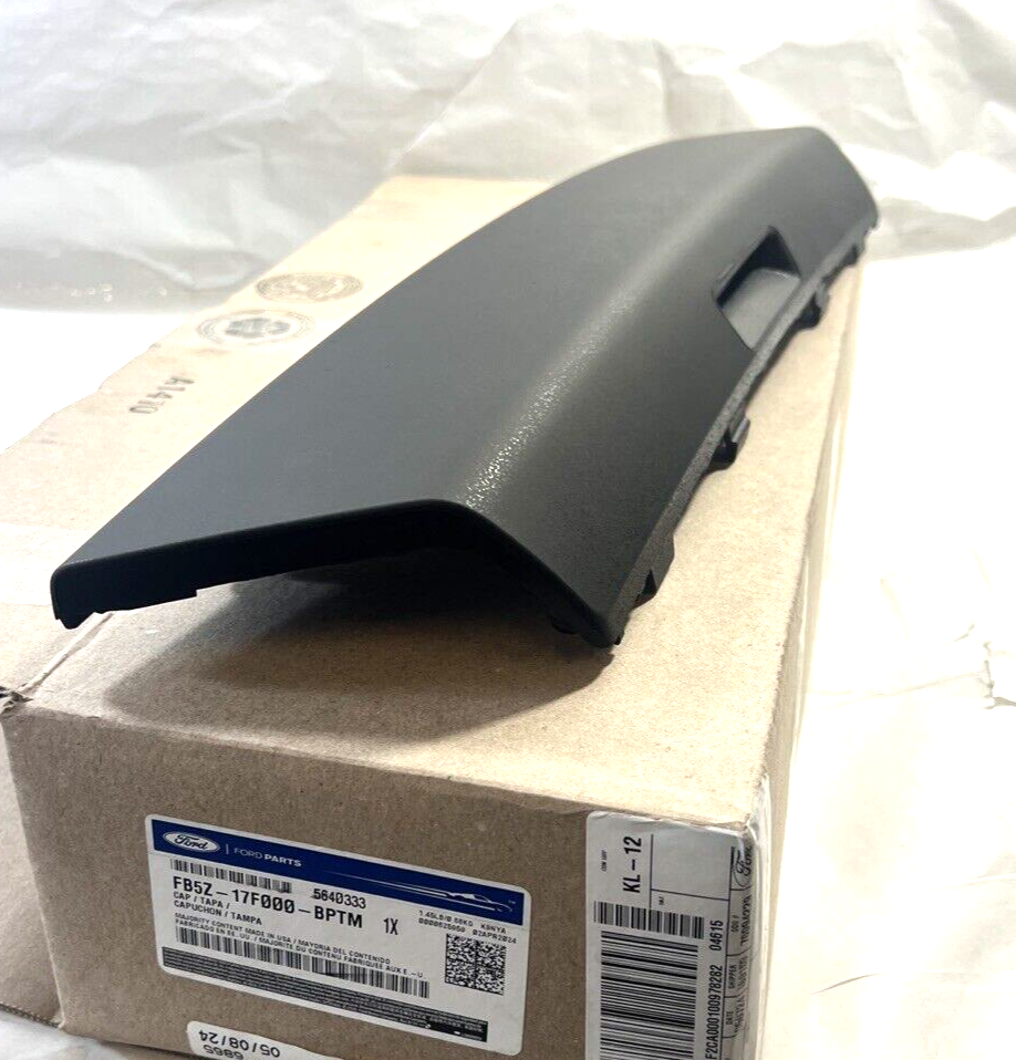 Genuine OEM Ford Explorer Police Rear Bumper Tow Hook Cover 16-17 FB5Z ...