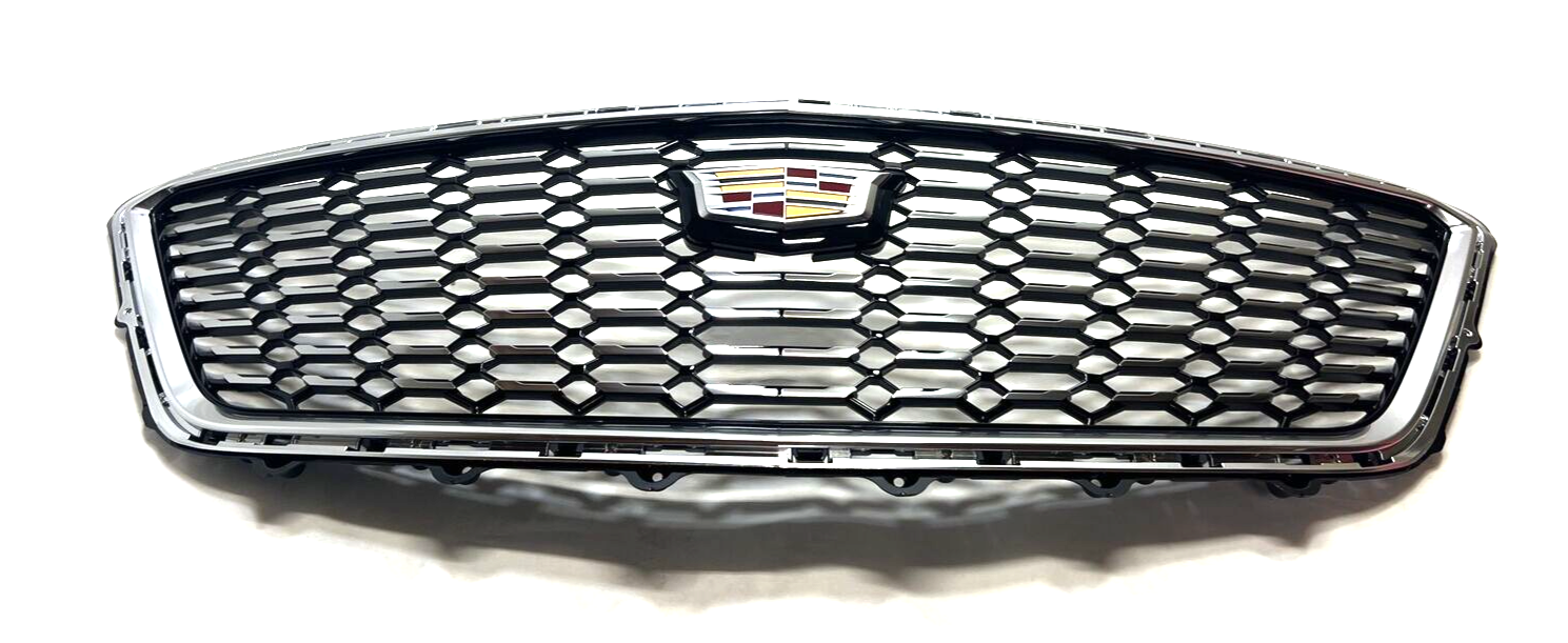 Genuine OEM GM Cadillac XT4 Grille Chrome Front Grille 2019-2021 85555 ...